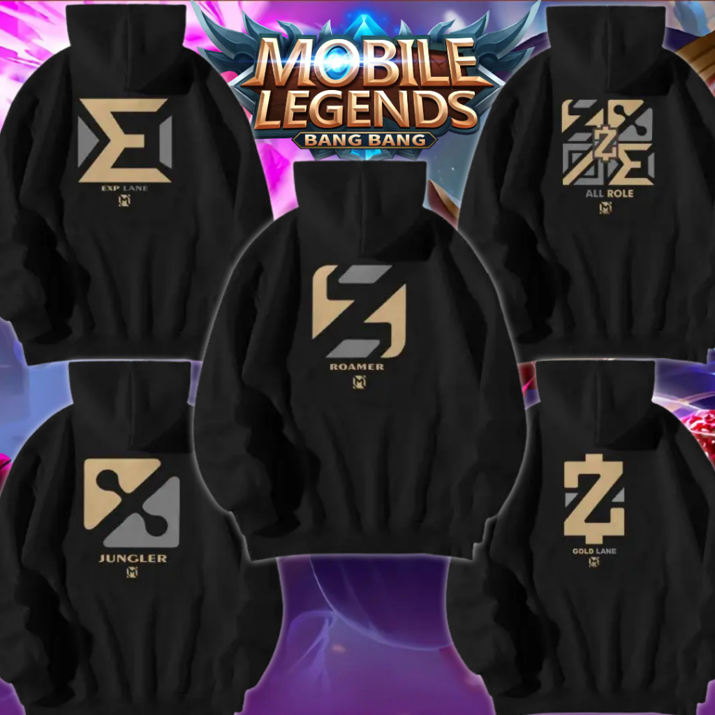 Jual Jaket Hoodie Mobile Legend Unisex Pria Wanita Size M L XL XXL ...