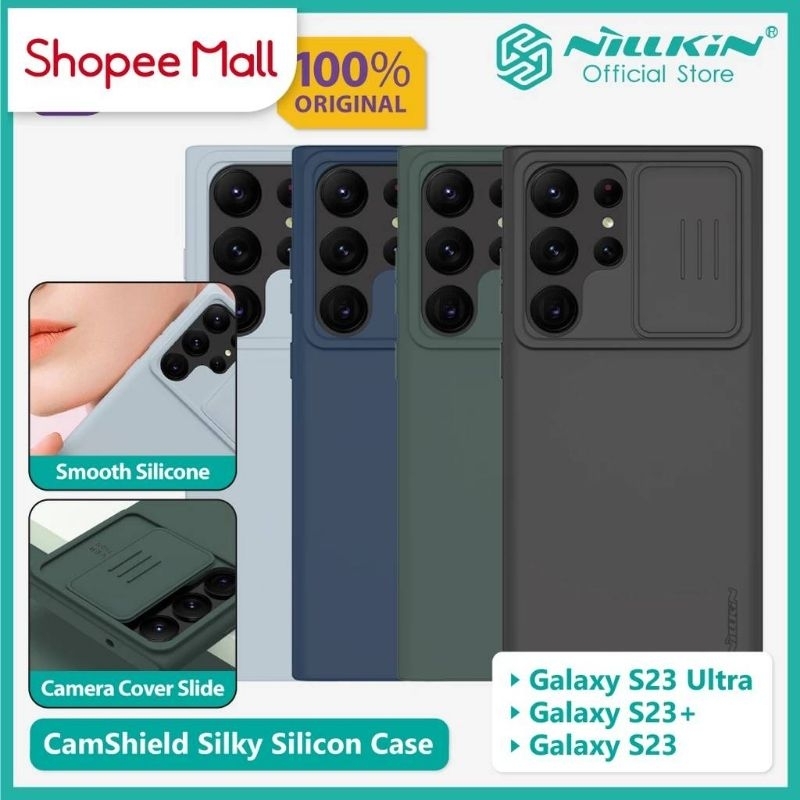 Jual Casing Samsung S23 Ultra Nillkin Official Preloved 99% Abu Case HP ...