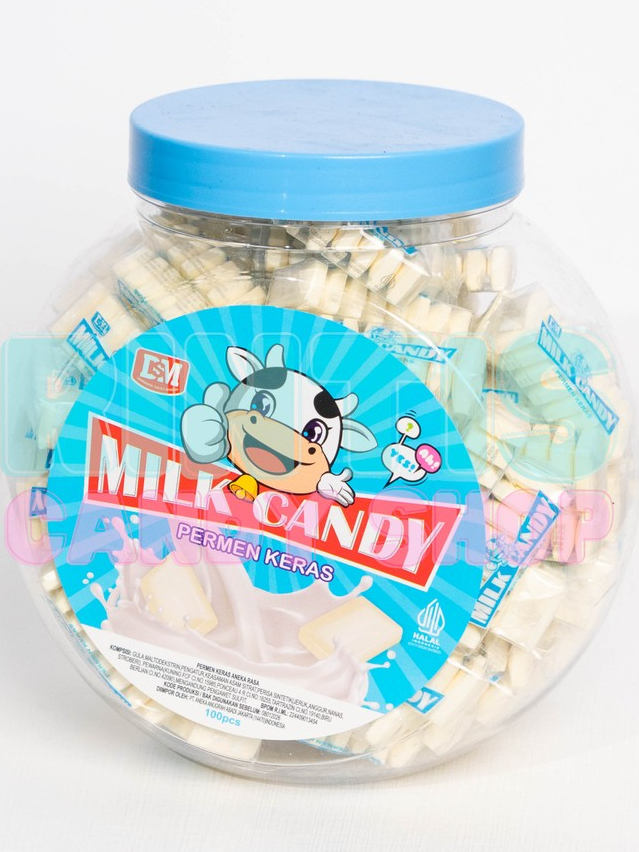 Jual PERMEN MILKY CANDY SUSU SAPI 1 TOPLES ISI 24 PCS | Shopee Indonesia