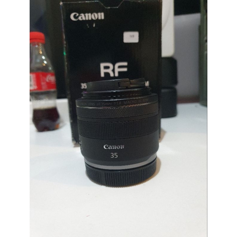 Jual LENSA CANON RF 35MM F1.8 | Shopee Indonesia
