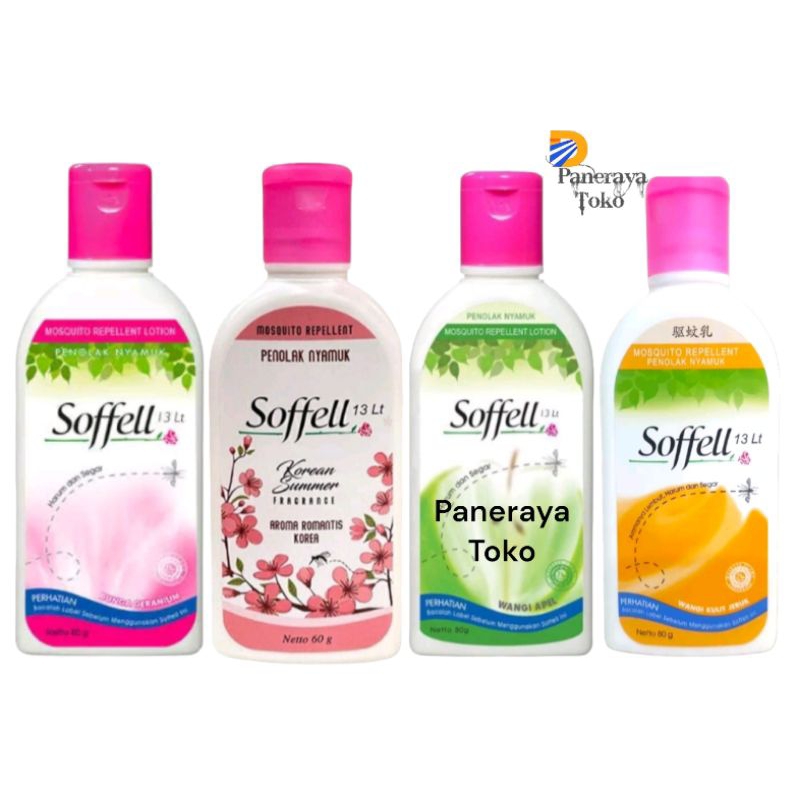 Jual SOFFELL Lotion Penolak Nyamuk 60 GR | Shopee Indonesia