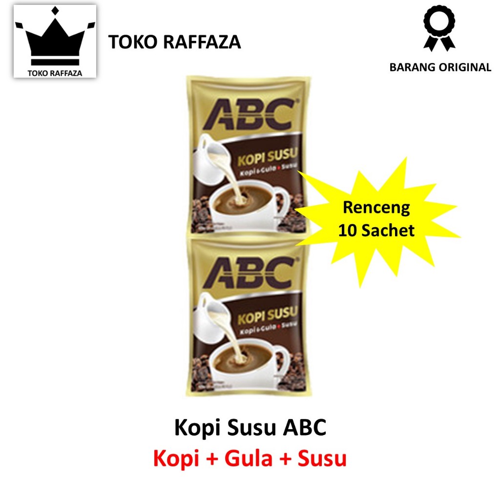 Jual Kopi ABC Kopi Susu Renceng | Shopee Indonesia