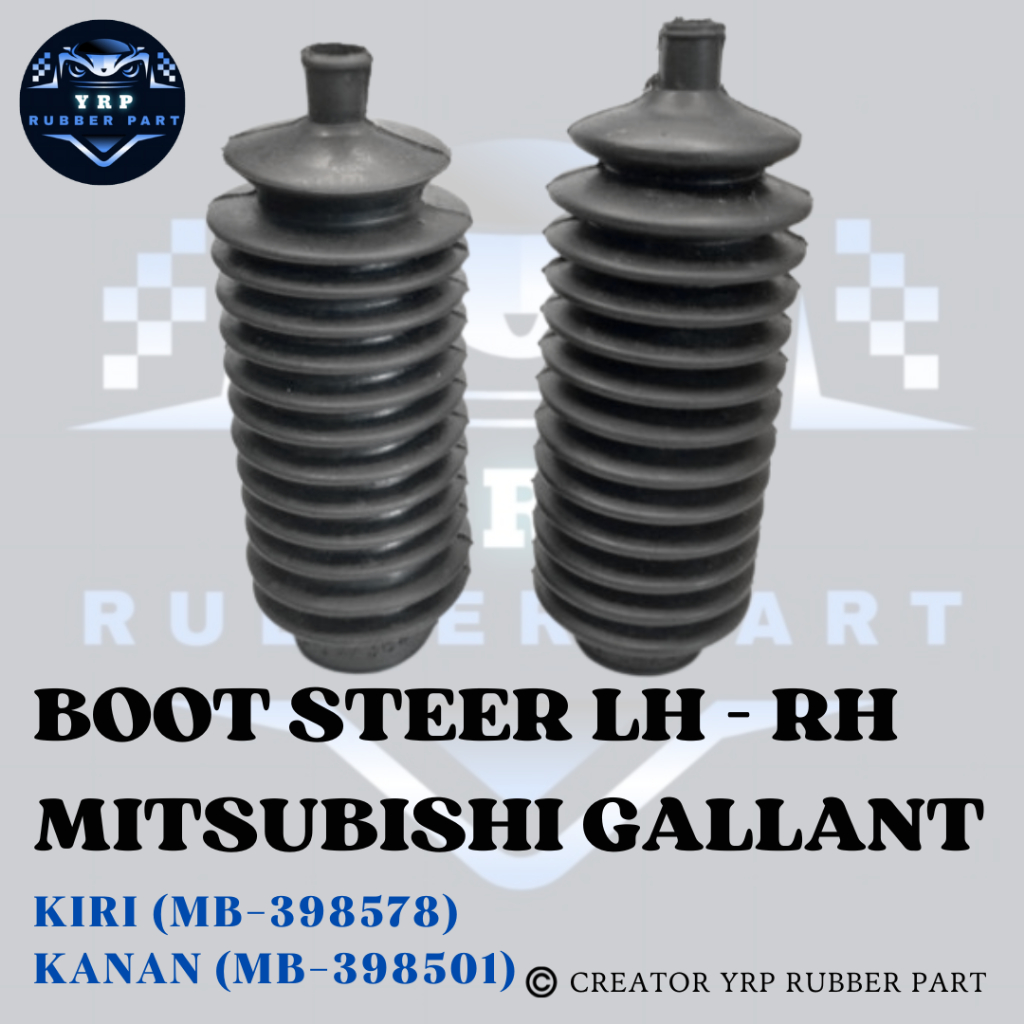 Jual Karet Boot Rack Stir Steer Steering Rack End Mitsubishi GALANT ...