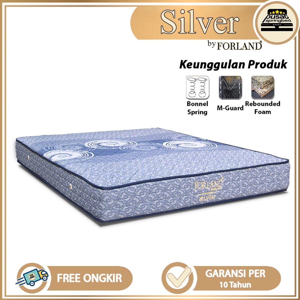 Jual Springbed Kasur Bonnel Spring (Springbed Only) - Forland Springbed ...