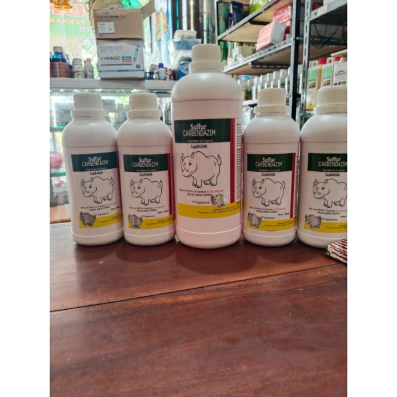 Jual Disinfectan cap badak ORIGINAL 1liter | Shopee Indonesia