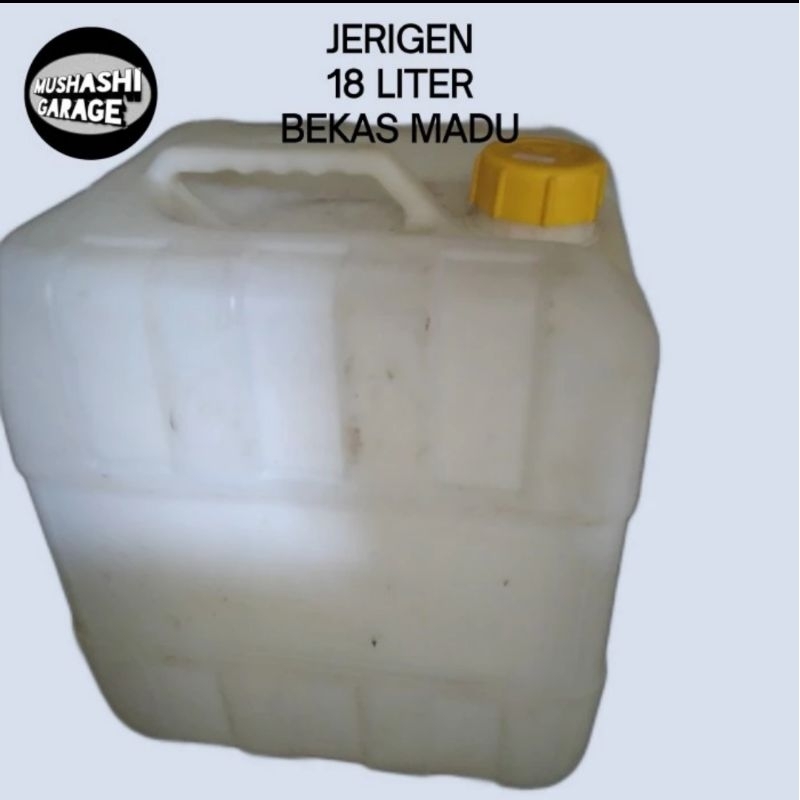 Jual Jerigen 18 LITER | Shopee Indonesia