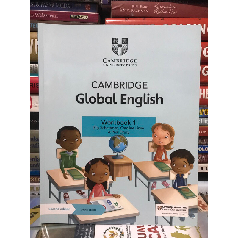 Jual CAMBRIDGE Global English Workbook 1 Second Edition Digital