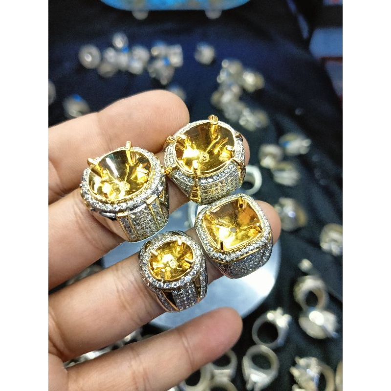 Jual ring perak crom request | Shopee Indonesia