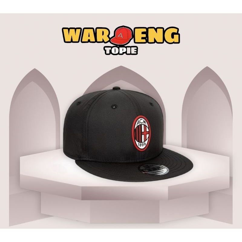 Jual TOPI New Era RIPSTOP 9FIFTY ACMILAN Men's | Shopee Indonesia