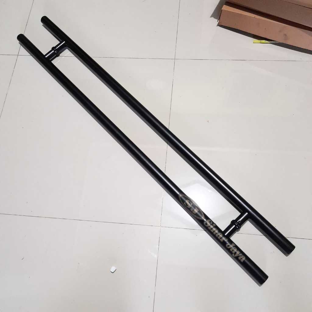 Jual handle pintu baut tembus model bulat panjang 100cm 120cm gagang ...