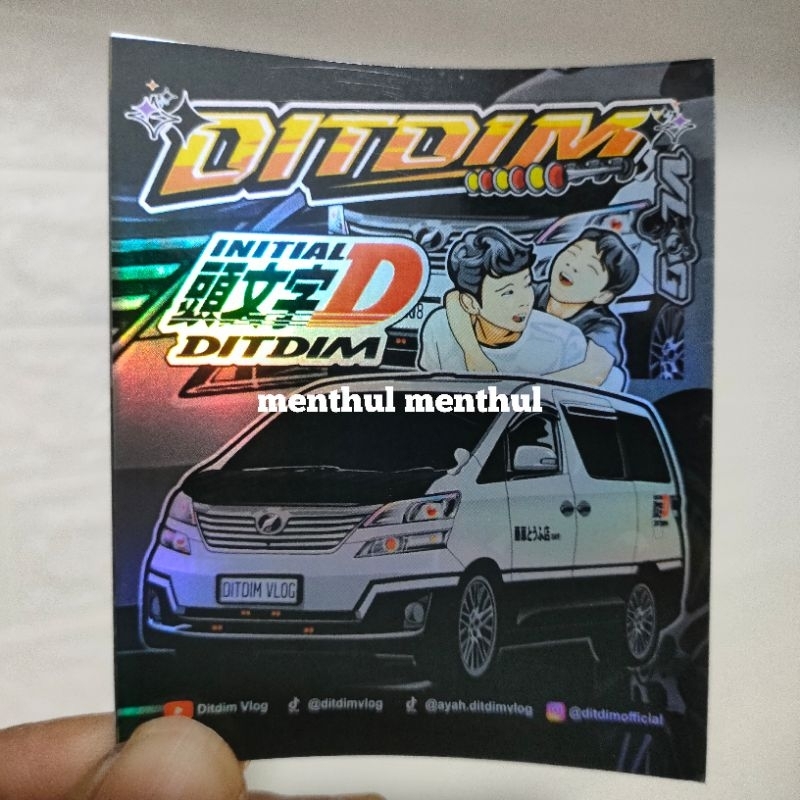Jual stiker bus original langsung dari bus nya stiker telolet basuri ...