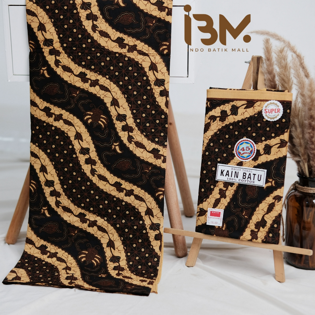 Jual Kain batik MODERN 45 - jarik jawa asli - kain batik panjang - samping panjang tebal lembut ...