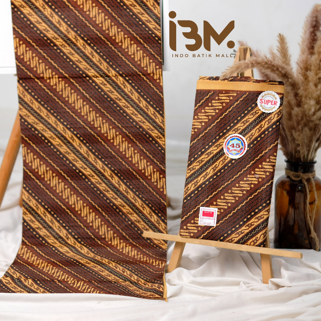 Jual Kain batik MODERN 45 - jarik jawa asli - kain batik panjang - samping panjang tebal lembut ...