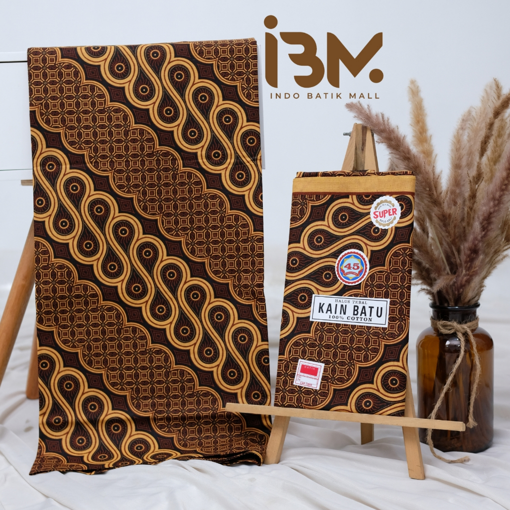 Jual Kain batik MODERN 45 - jarik jawa asli - kain batik panjang - samping panjang tebal lembut ...