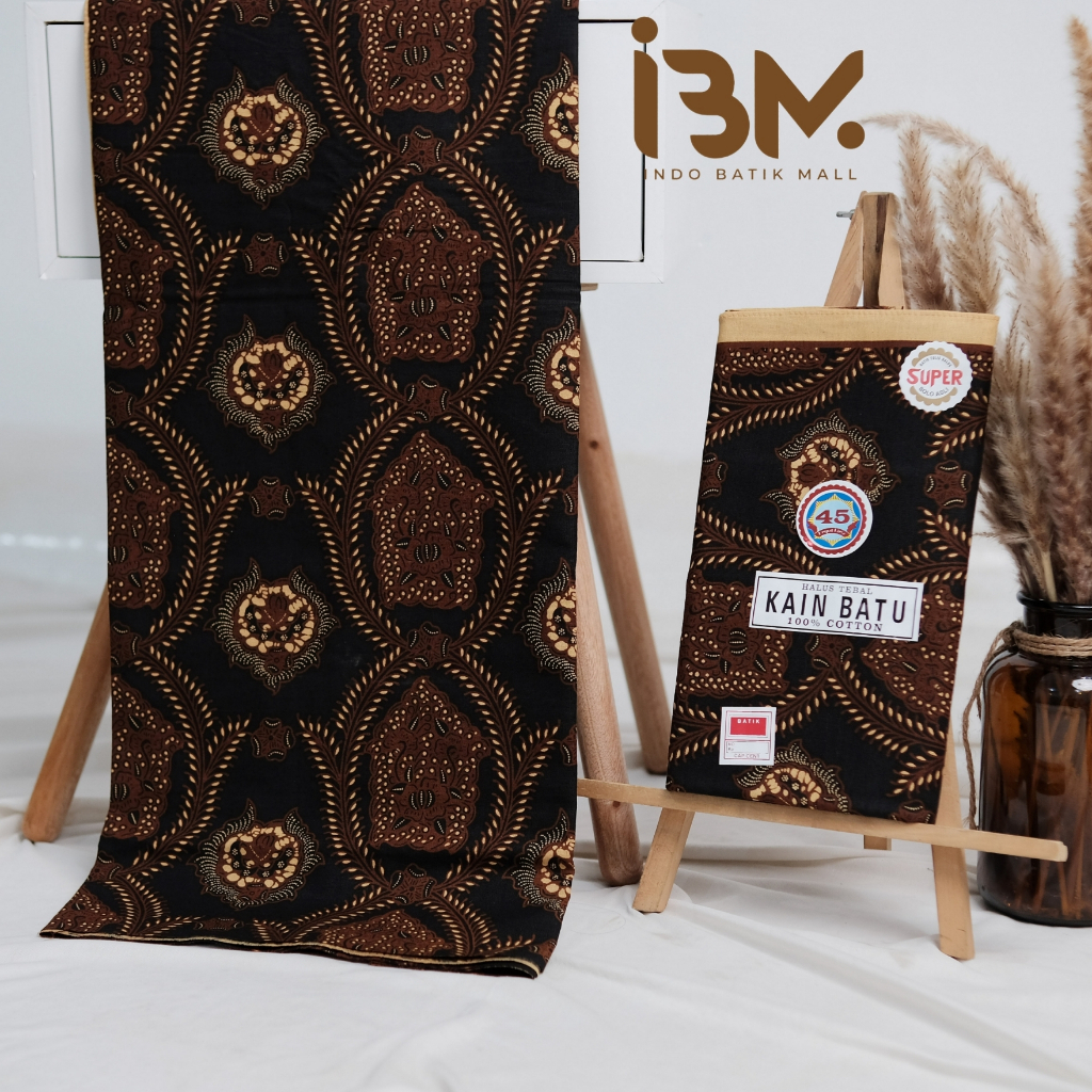 Jual Kain batik MODERN 45 - jarik jawa asli - kain batik panjang - samping panjang tebal lembut ...