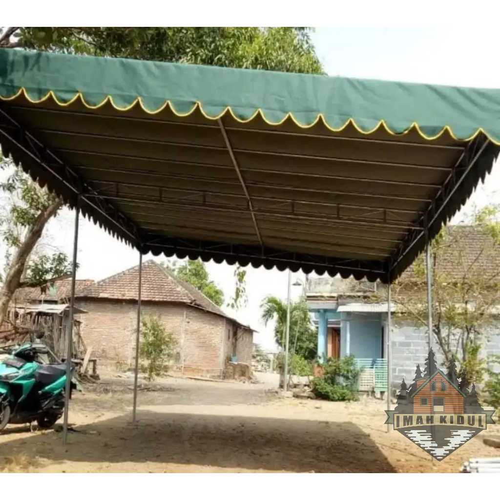 Jual terpal tenda terop custom ukuran harga permeter | Shopee Indonesia