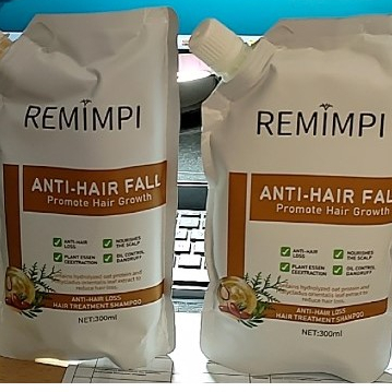 Jual sampo remimpi 300ml anti rontok menebalkan menghilangkan ketombe ...