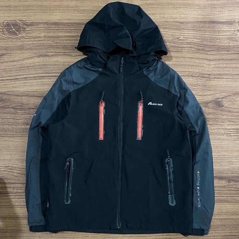 Jual GROP CORE BLACK FACE OUTDOOR JACKET SILVER-TEX | Shopee Indonesia