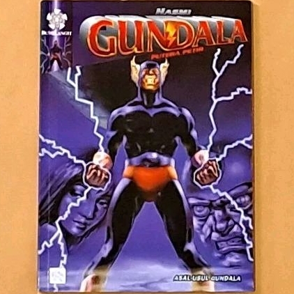 Jual komik GUNDALA #1. Asal Usul Gundala. Remaster awal Bumi Langit. | Shopee Indonesia