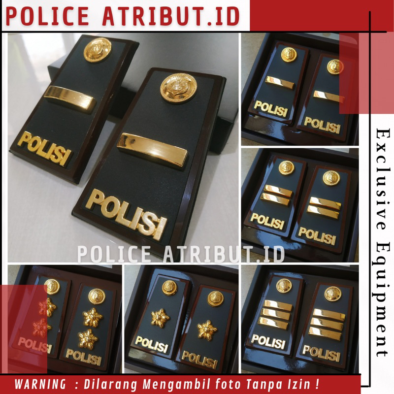 Jual PANGKAT PDH POLRI IPDA IPTU AKP KOMPOL AKBP full mika Dov Karstek ...