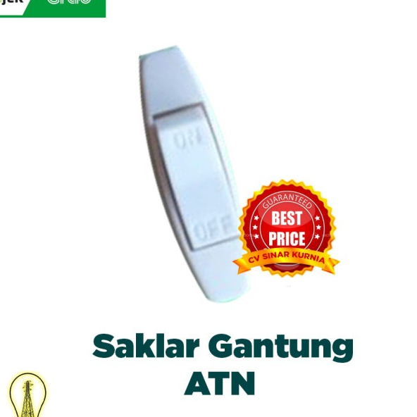Jual Saklar Gantung ON OFF ATN Saklar Gantung Swicth Saklar Kabel Lampu ...