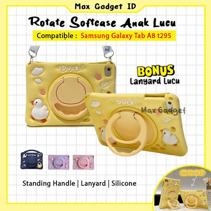 Jual Softcase Samsung Galaxy Tab A8 8 Inci T295 T290 2019 Case Casing ...