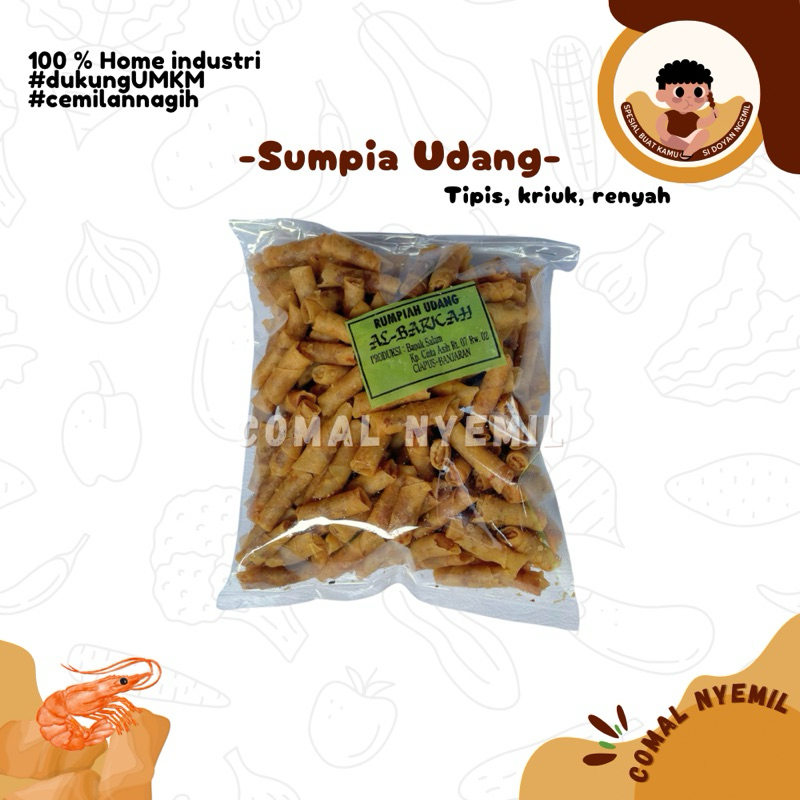 Jual Sumpia - Sumpia Udang - Lumpia Udang - Lumpia Kering | Shopee ...