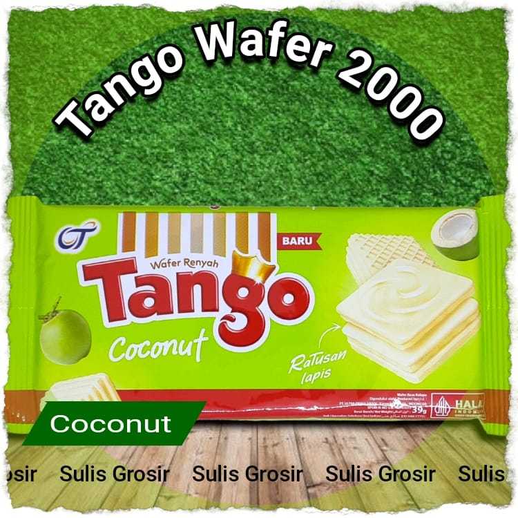 Jual Tango Wafer Chocolate Vanilla Milk 39gr | Shopee Indonesia