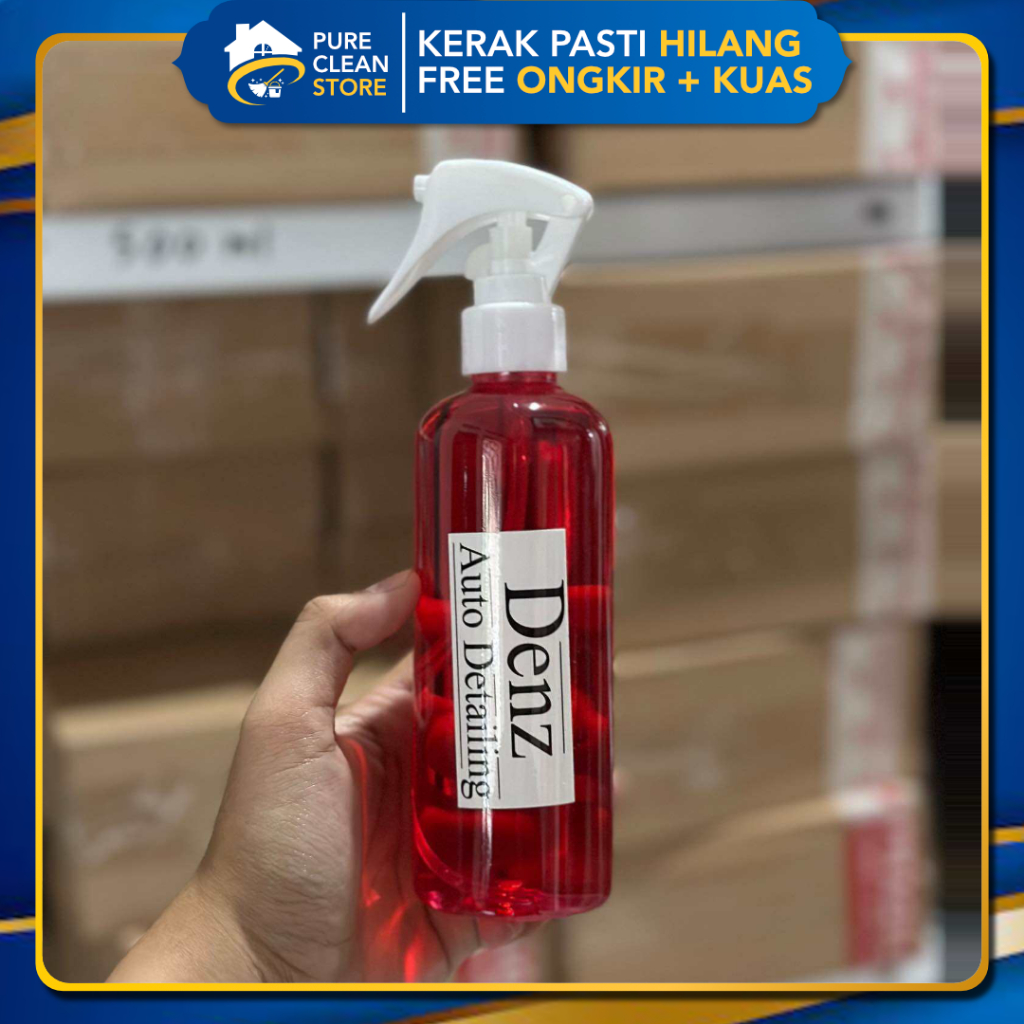 Jual Denz Auto Detailing Semprot Pembersih Kerak Karat Mesin 250ML ...