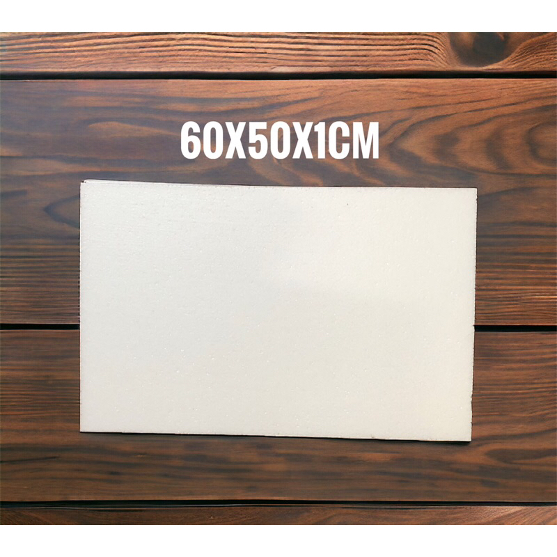 Jual Styrofoam Lembaran 60x50x1cm lembaran styrofoam foam dekorasi ...