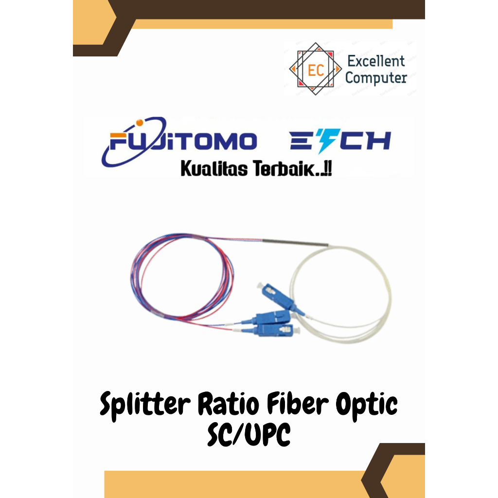 Jual Splitter Ratio Fiber Optic SC/UPC [ FUJITOMO || XUMIKURA ...