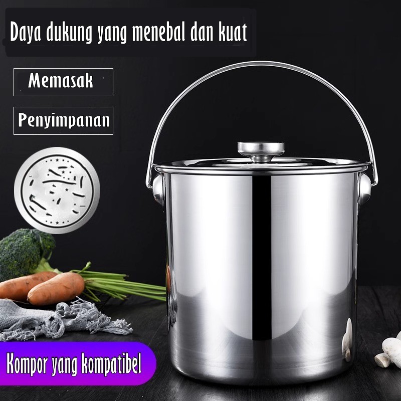 Jual Ember Es Krim Stainless Steel Ember Sup Ember Stainless Steel ...