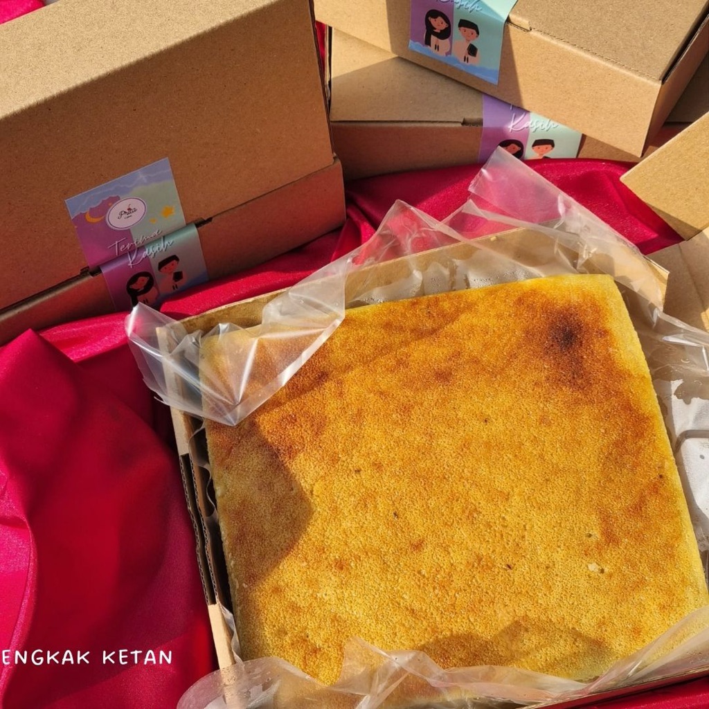 Jual Engkak Ketan Setengah Loyang Potongan Khas Lampung dan Palembang ...