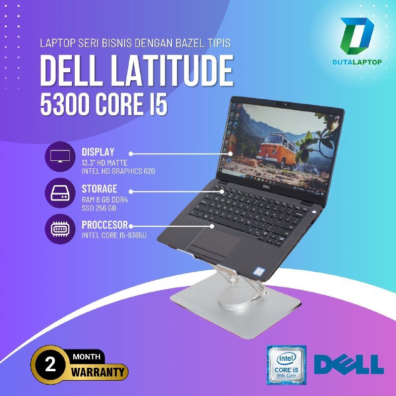 Jual Dell Latitude 5300 | Shopee Indonesia