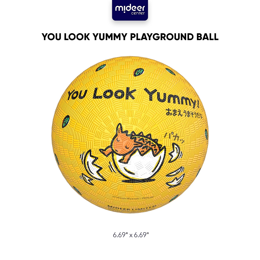 Jual Mideer You Look Yummy Playround Ball Mainan Bola Anak Paud Laki ...