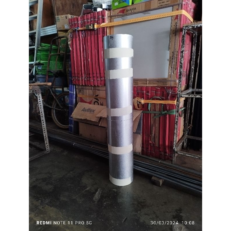 Jual Seng talang galvalum sheet lebar 90 tebal 020 per rol | Shopee ...