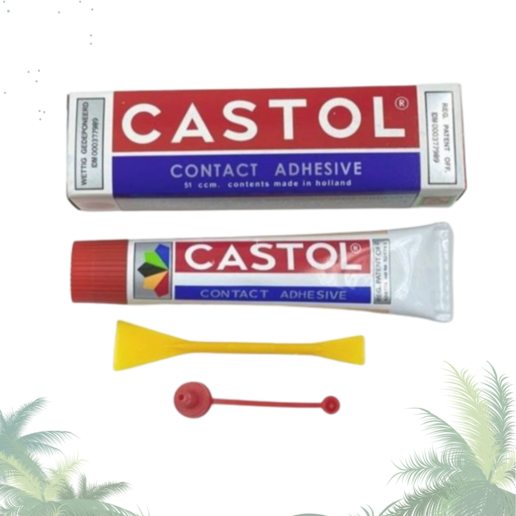 Jual Lem Castol Asli Original Contact Adhesive / Lem Karet / Lem Sepatu ...