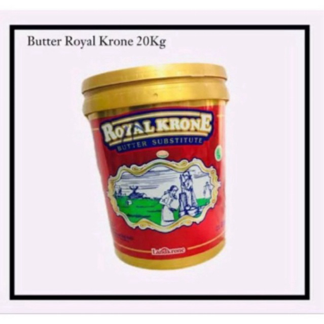 Jual royal krone butter blend kemasan repack 250gram | Shopee Indonesia