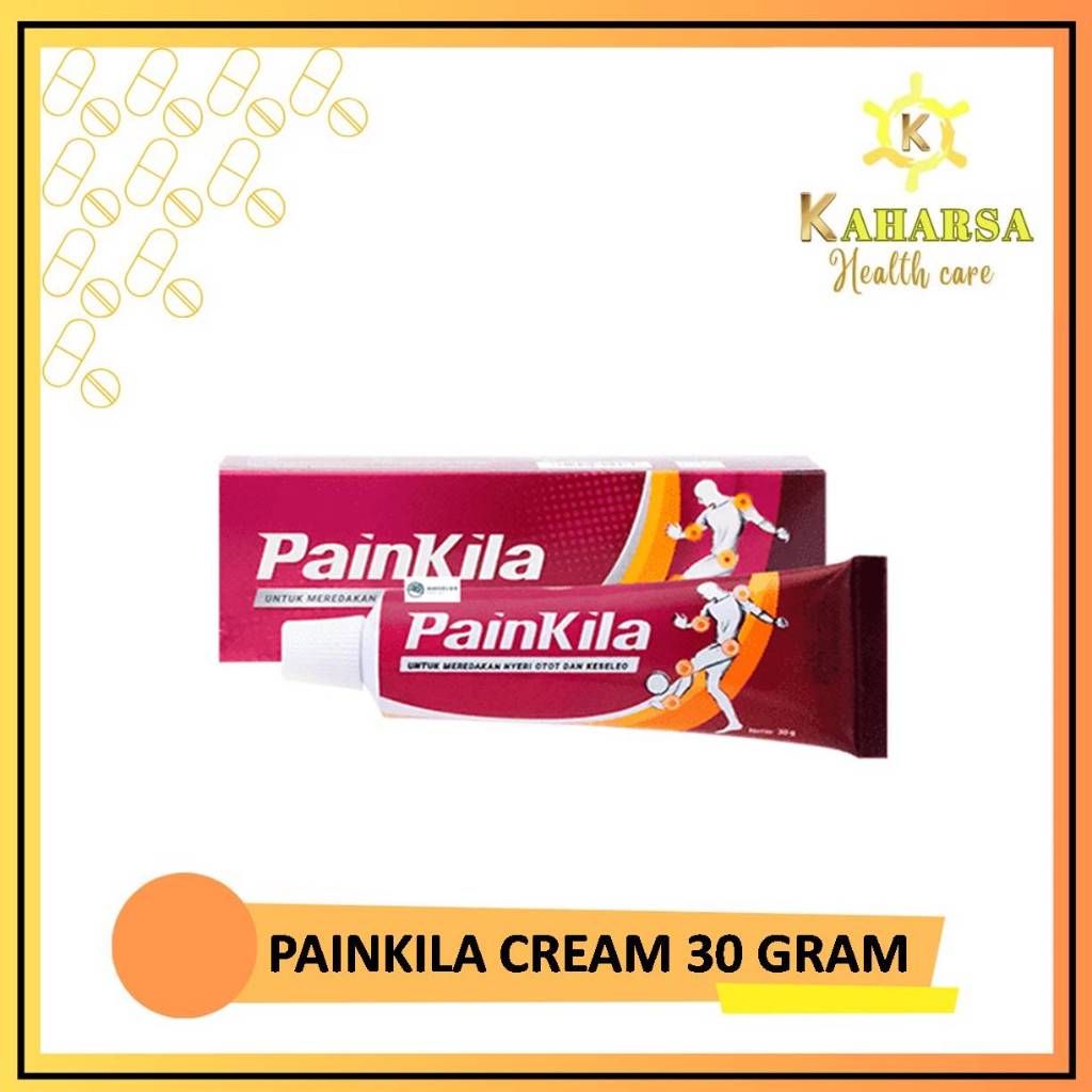 Jual PAINKILA CREAM 30 g - Meredakan Nyeri Sendi/Nyeri Otot/Sakit ...