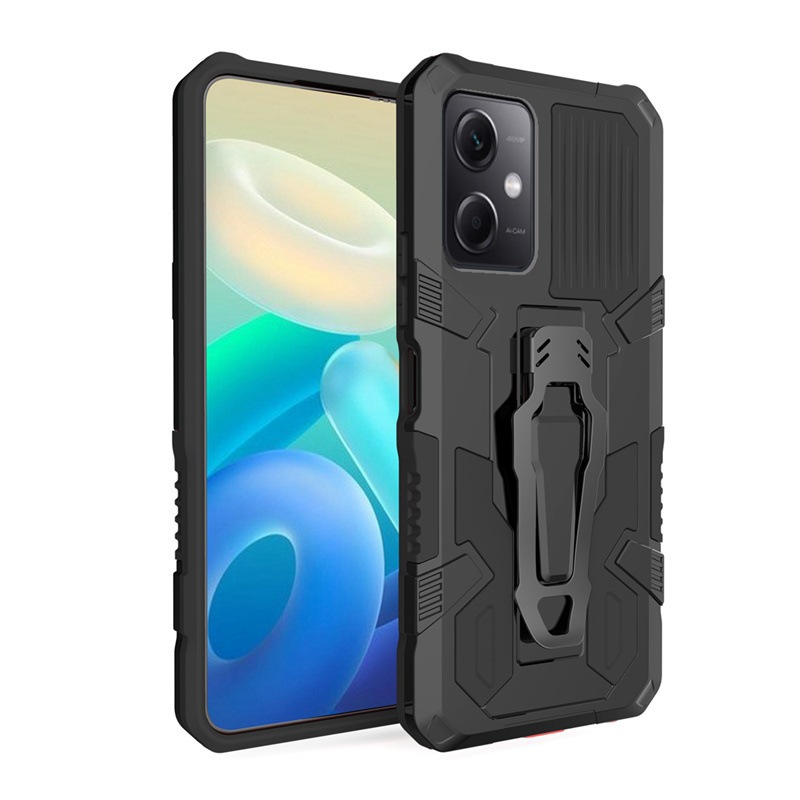 Jual Hard Case Oppo F9 F11 Pro A12 A15 A31 Magnetic KickStand Robot ...