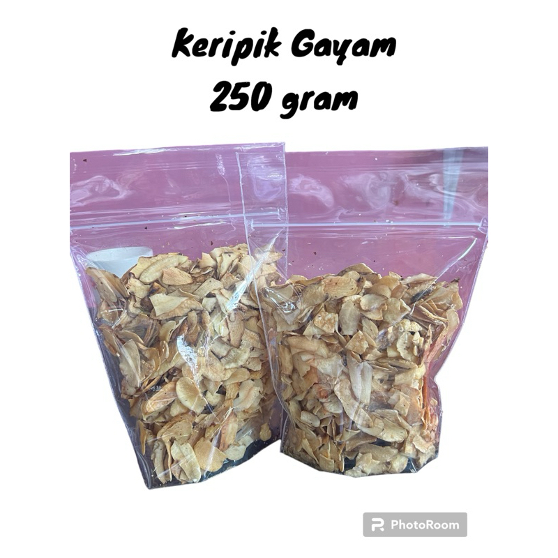 Jual Keripik Gayam Renyah 250gram | Shopee Indonesia