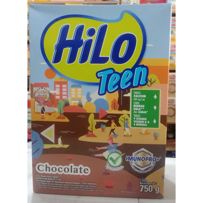 Jual Hilo Teen Chocolate 750 gr (kemasan lama) | Shopee Indonesia