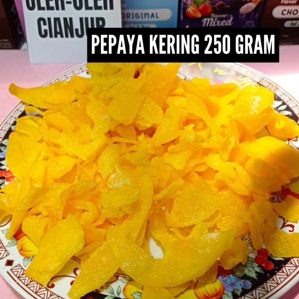 Jual PEPAYA KERING 250 GRAM PEPAYA CALIFORNIA MANISAN BUAH KERING ... Jual PEPAYA KERING 250 GRAM PEPAYA CALIFORNIA MANISAN BUAH KERING ...