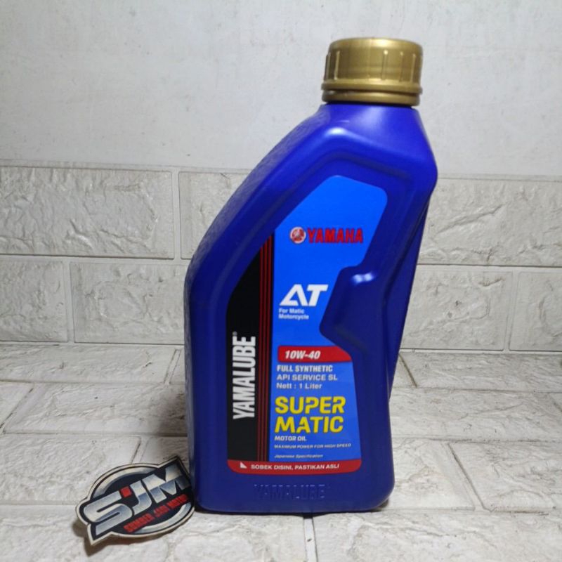 Jual oli yamalube supermatic semi synthetic aerox 155 nmax lexy ini 1 ...