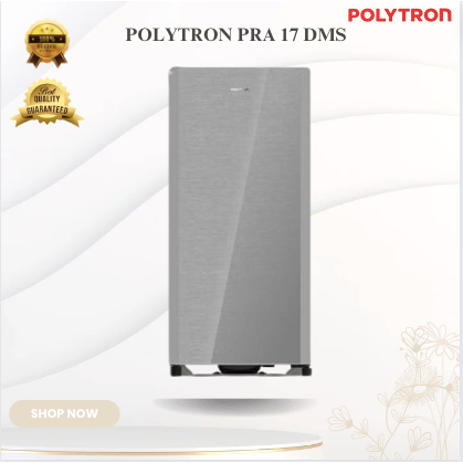 Jual POLYTRON Kulkas 1 Pintu PRA 17 DMS 170 Liter Pintu Kaca/PRA-17DMS ...