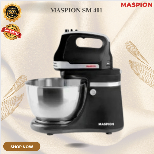 Jual MASPION STAND MIXER SM 401 / Pengaduk adonan/Stand Mixer/SM401/SM ...