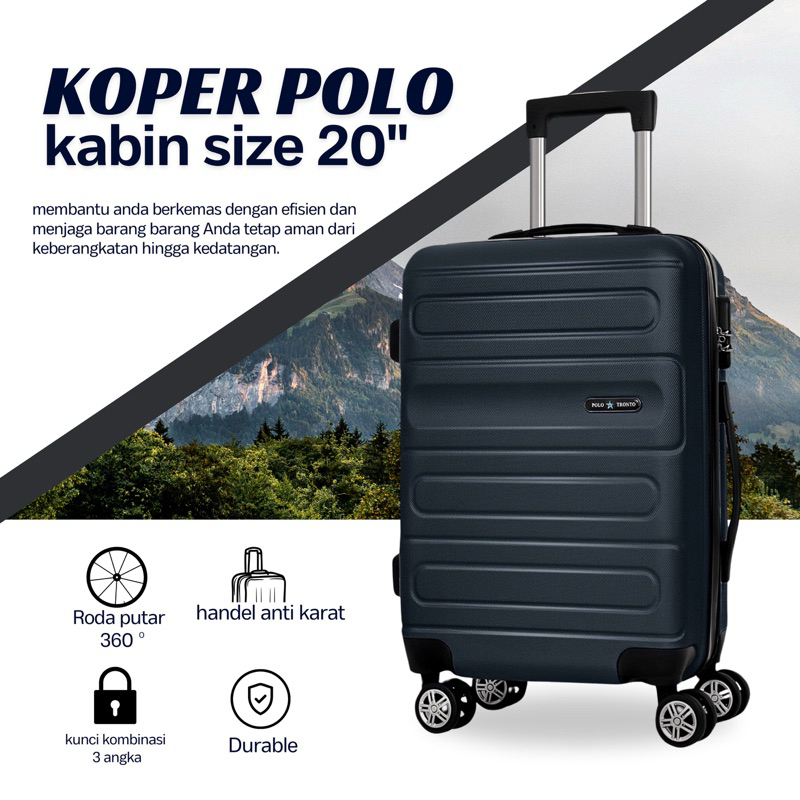 Jual Koper Polo Murah Anti Pecah 20 inch ...
