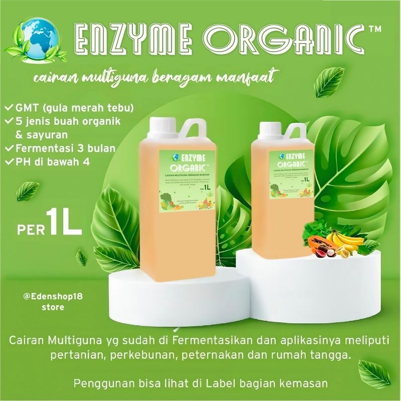 Jual Nutrisi Tanaman PROMO!!! ECO ENZYME pupuk cair organik 100% ...