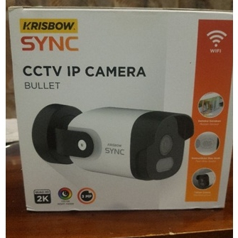 Jual CCTV KRISBOW SYNC IP BULLET 11t | Shopee Indonesia