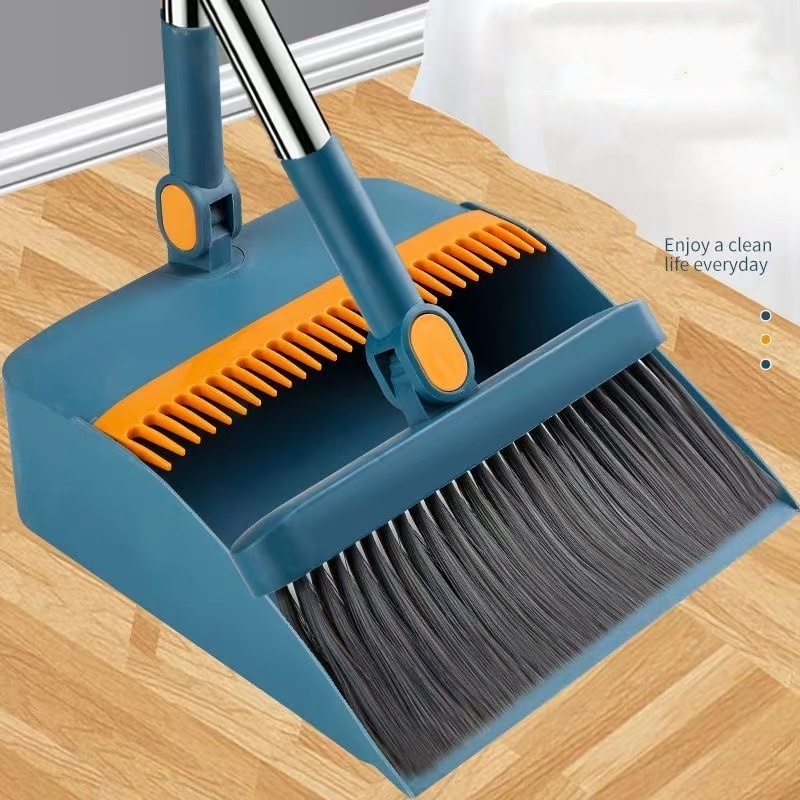 Jual Set Sapu Pengki Lipat Alat Pembersih lantai / Sapu Lantai Pengki ...